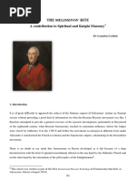 The Kirkwall Scroll | PDF | Freemasonry | Masonic Lodge