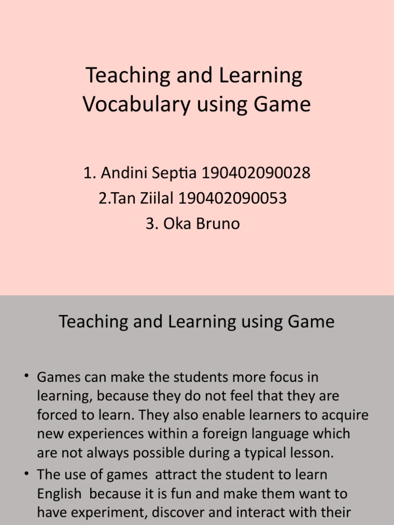 Presentation Group 6 | PDF