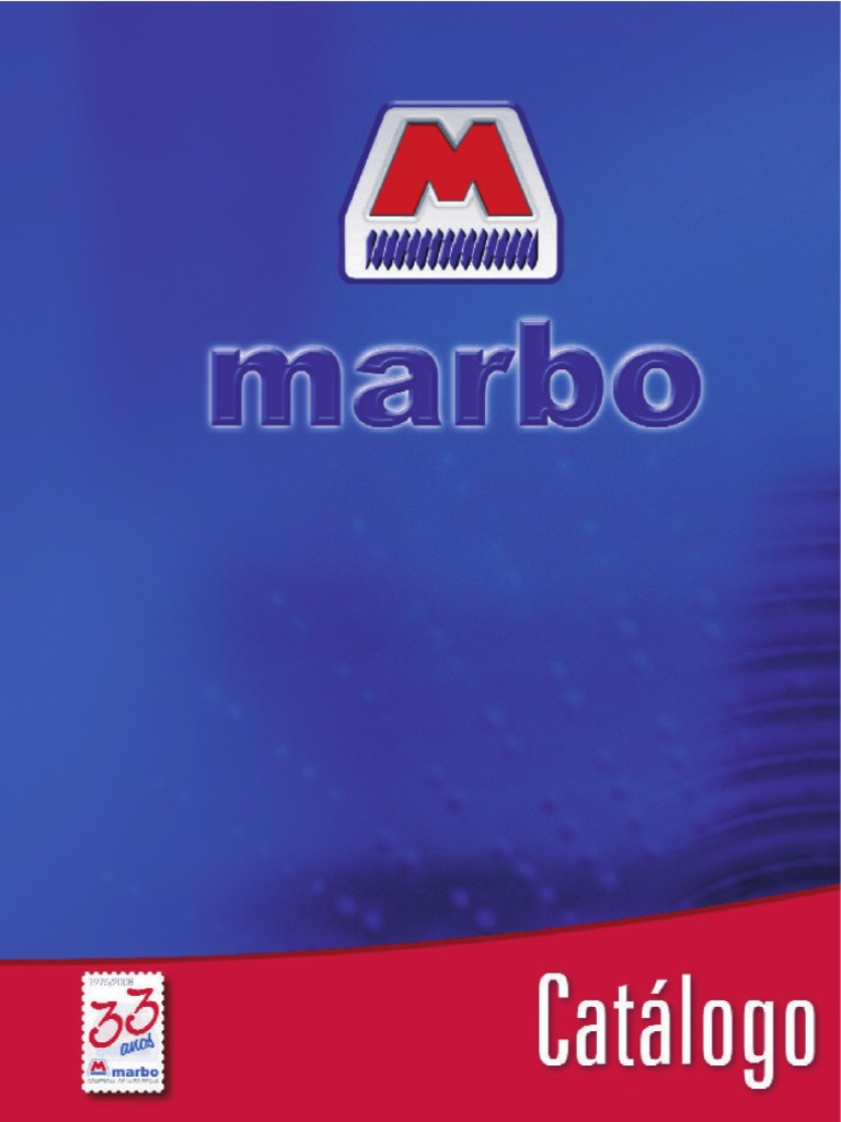 Catalogo Marbo PDF | PDF | Veículo motorizado | Tecnologias automotivas
