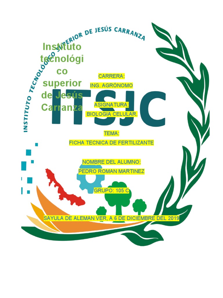 Instituto tecnológi co superior de Jesús Carranza: Carrera: Ing ...