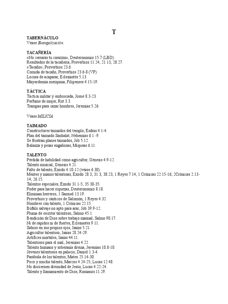 Letra T | PDF | Libro de trabajo | Diablo