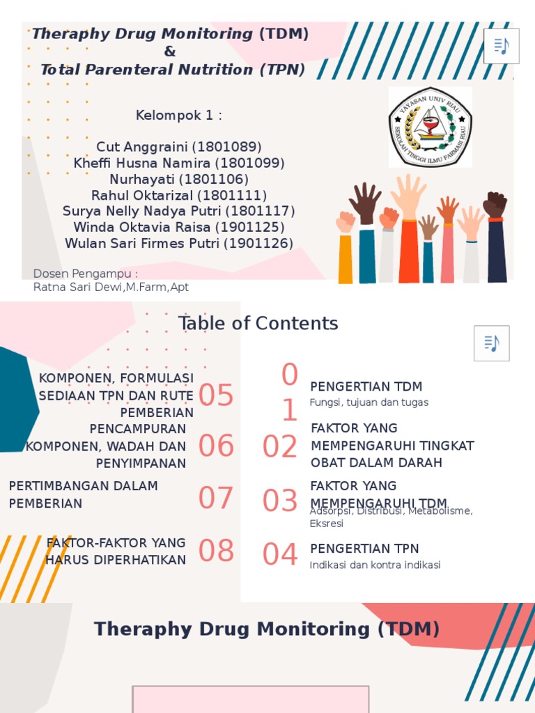 TDM & TPN Kel 1 | PDF