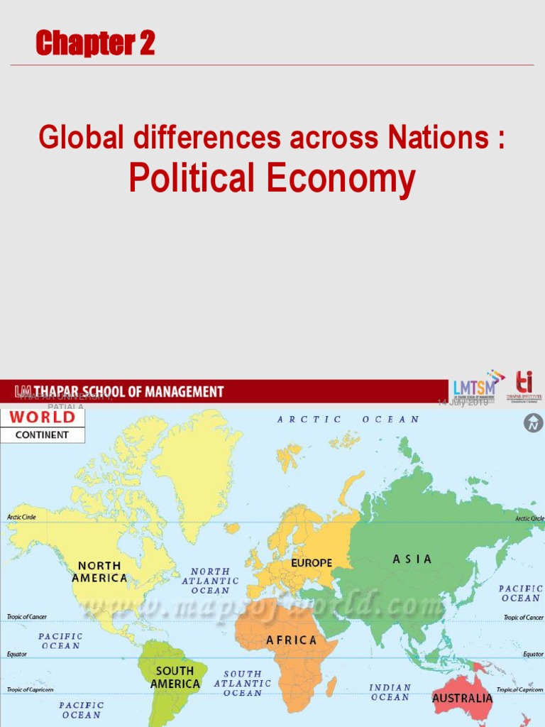 Political Economy | PDF | Free Market | Economic System