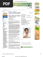 Philippine Government Officials' Salaries | PDF | Salary | Economies