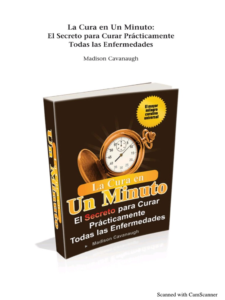 La Cura en Un Minuto - Madison Cavanaugh | PDF