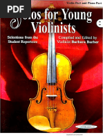 01 - Joel Sunny, Luminary (Solo Violin Sheet Music) | PDF