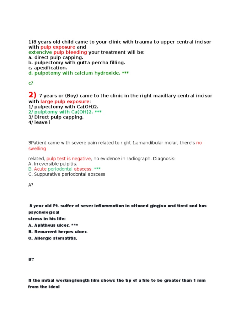 Final FINAL Dental | PDF | Mouth | Dentistry Branches