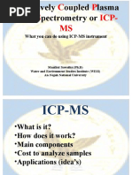 Lab 7 - Schematic Diagram and Compenent of Icp-Ms | PDF | Mass ...