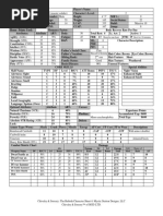 RuneQuest - Character Sheet I PDF | PDF | Role Playing Games | Leisure