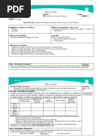 Secuencia Didáctica Hidrósfera | PDF | El ciclo del agua | Agua