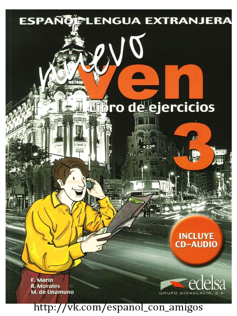 Nuevo Ven 3 - Libro de Ejercicios PDF | PDF | Estudios de idiomas ...