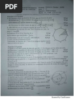 Corrigé Et Barème - Math Bepc - 2023 | PDF