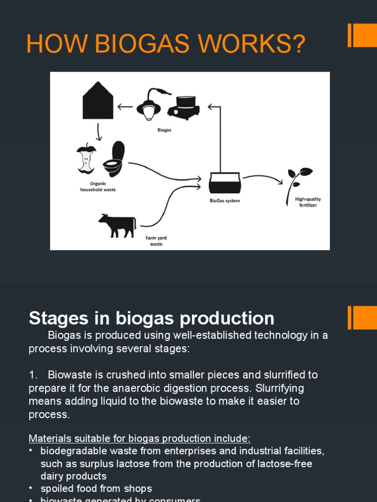 How Biogas Works | PDF