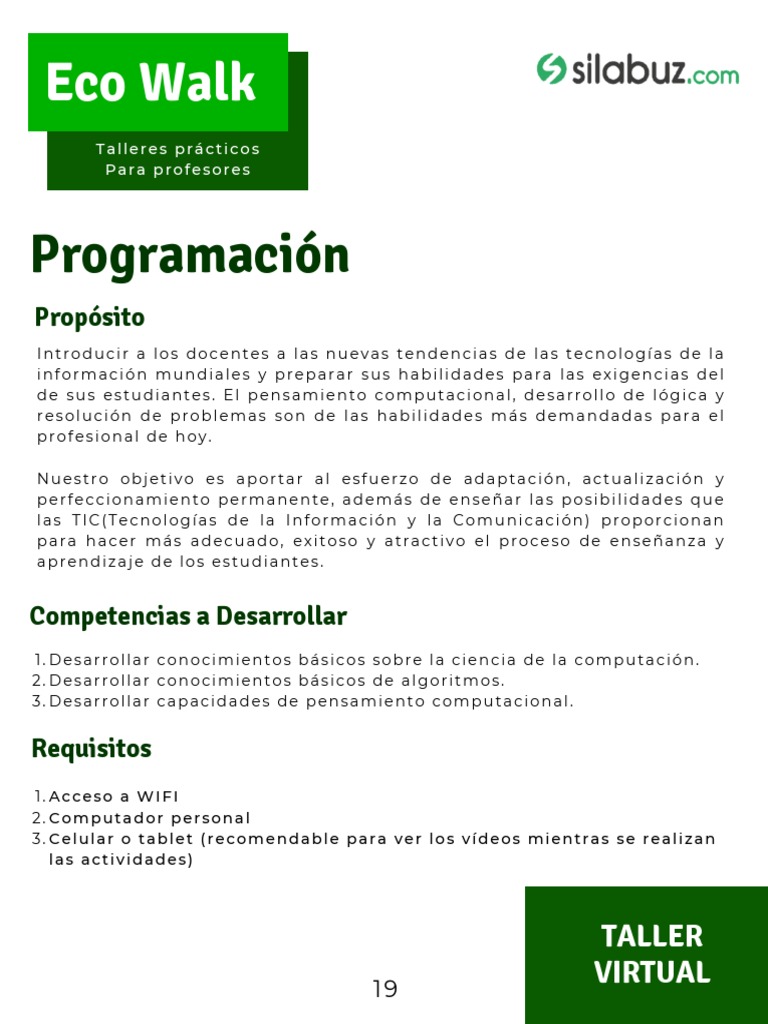 Programación - Ficha Técnica | PDF | Programación de computadoras ...