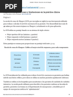 Escala FOUR: Evaluación del Coma | PDF
