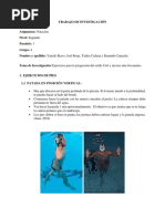 Errores y Correciones CROL | PDF | Nadando | Codo