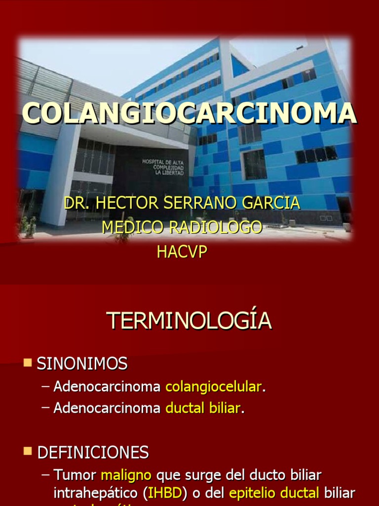 Colangiocarcinoma Curso | PDF | Enfermedades digestivas | Cáncer