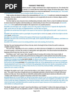 Hebrew Time and Biblical Hours Explained | PDF | Hour | Religious Texts