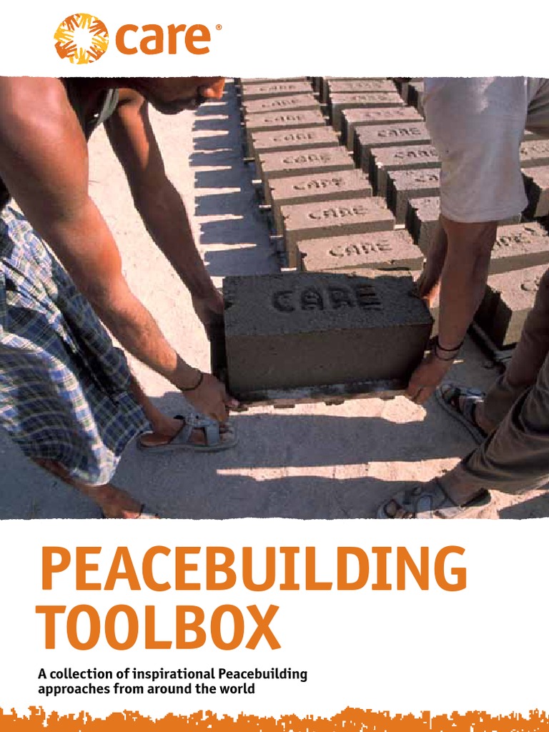 PeaceBuildingToolbox Final PDF | PDF | Peacebuilding | Peace