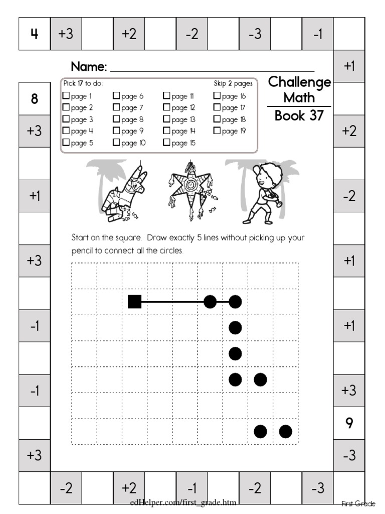 First Grade Math Worksheets Guide | PDF