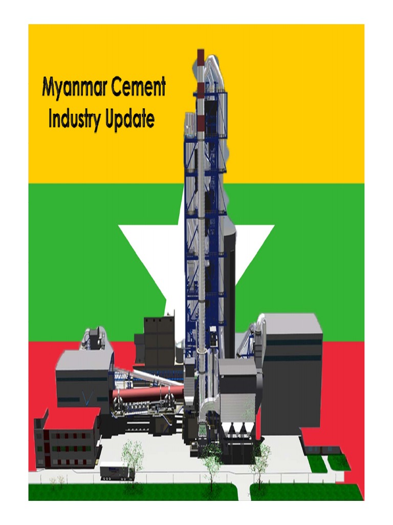 Myanmar Cement Industry Overview | PDF | Myanmar | Government