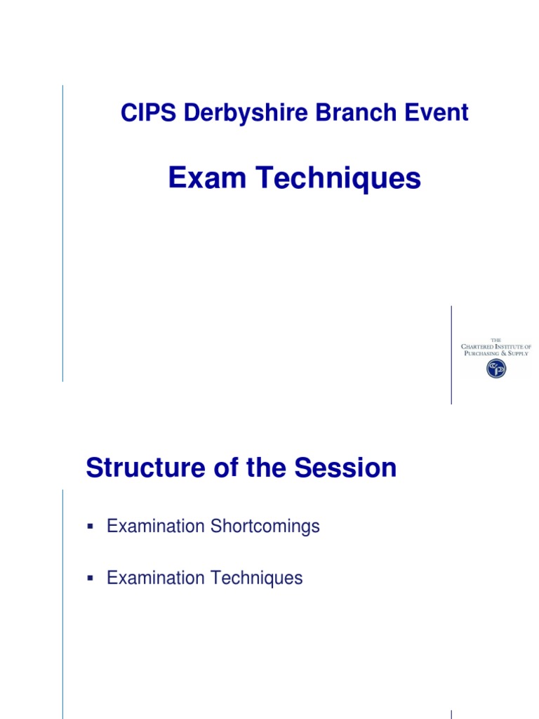 Effective Exam Techniques Guide | PDF | Question | Test (Assessment)