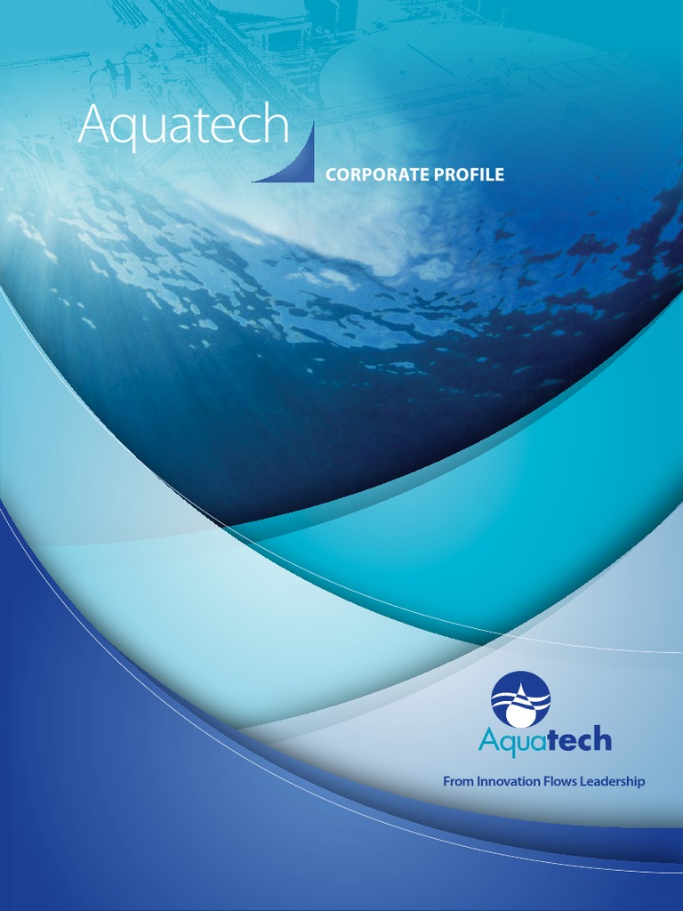 Aquatech Brochure | PDF | Desalination | Transparent Materials