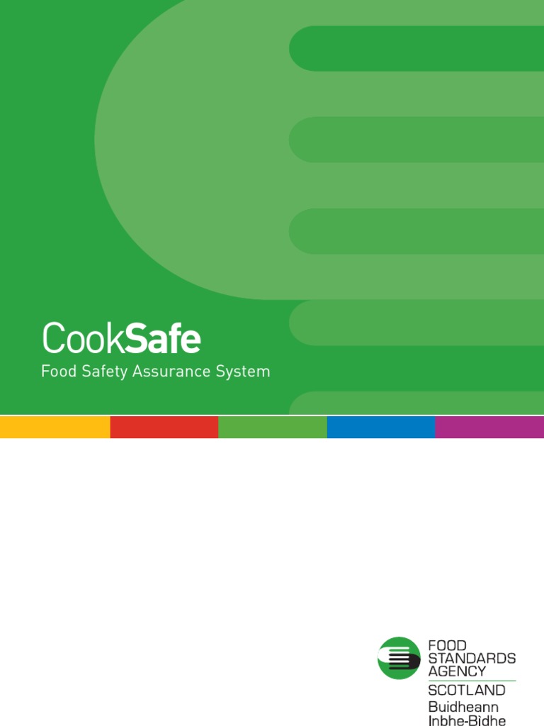 Cooksafe | PDF | Hazard Analysis And Critical Control Points | Food Safety
