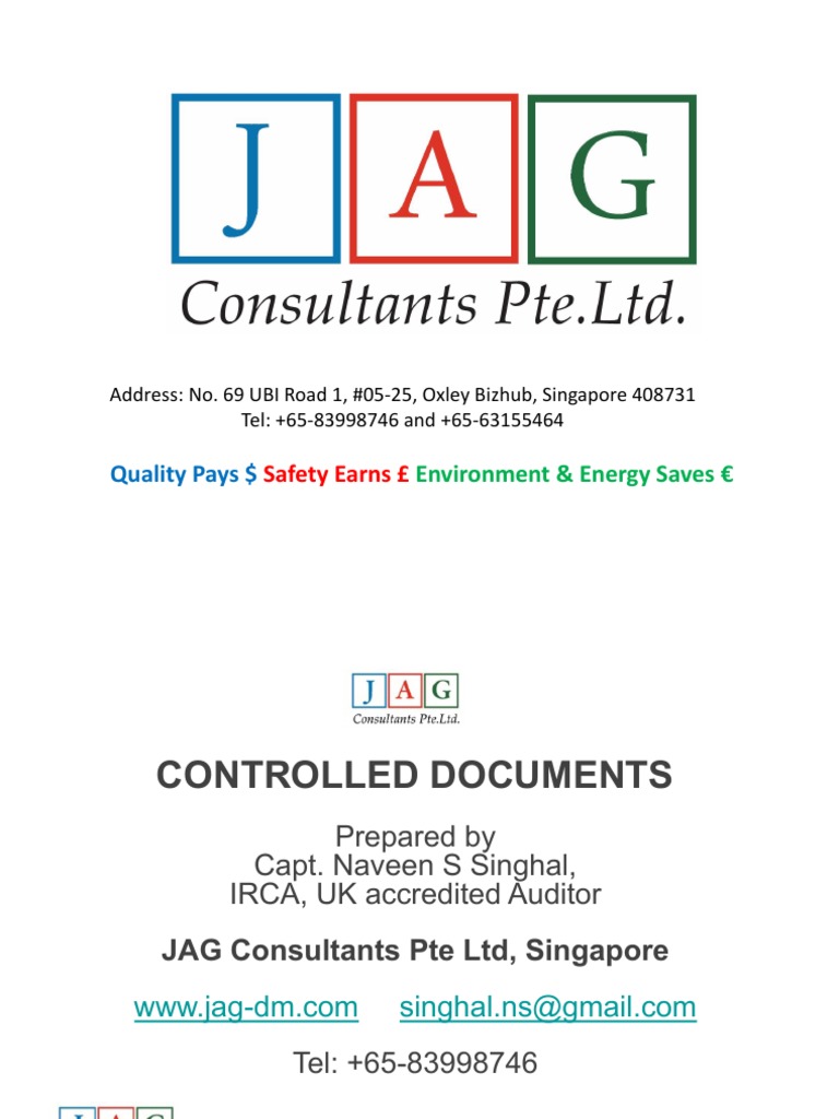 Document Control | PDF | Business