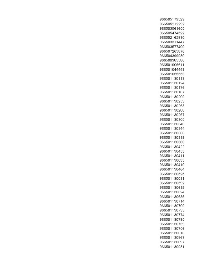 Product Codes List for Inventory Management | PDF