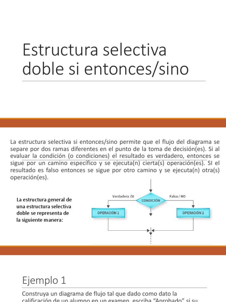 Estructura Selectiva Doble | PDF | Métodos y materiales de enseñanza