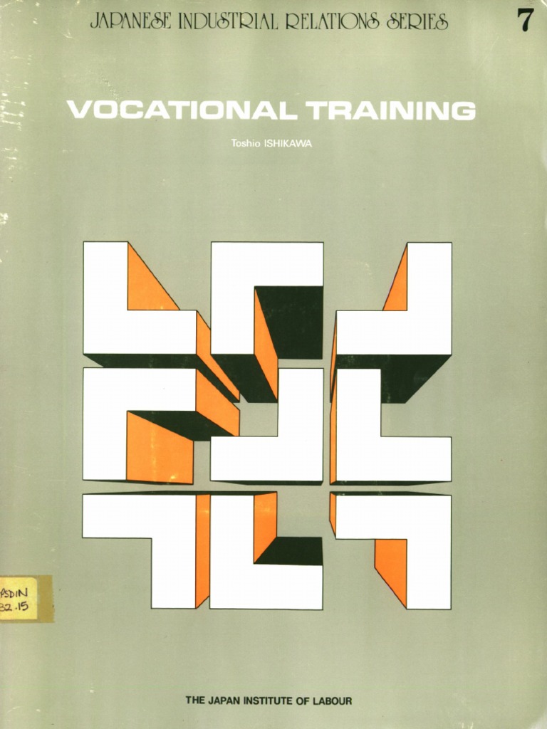 Vocational: Training | PDF | Vocational Education | Apprenticeship