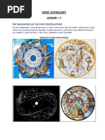 Nakshatra Pada - Table PDF | PDF | Planets In Astrology | Superstitions