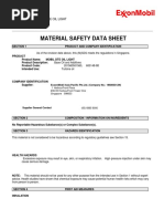 ISOPAR H Fluid Safety Data Sheet | PDF | Firefighting | Dangerous Goods