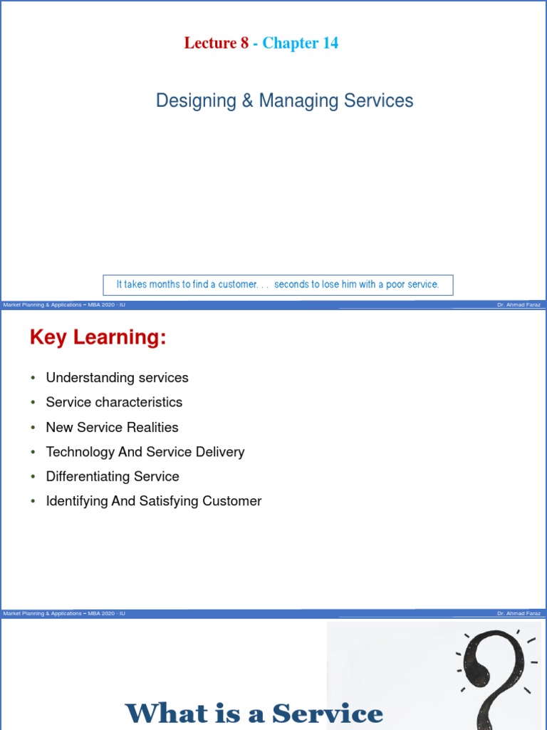 Designing and Managing Services. | PDF | Empowerment | Marketing