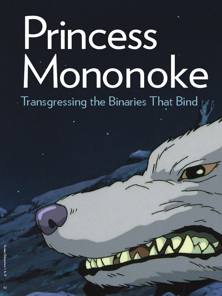 Princess Mononoke Transgressi | PDF