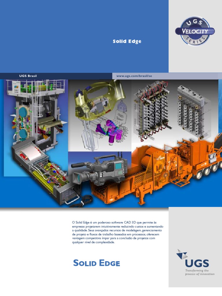 Solid Edge | PDF | Auto Cad | Desenho