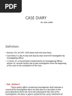 Police Diary and General Diary | PDF | Police | Trials