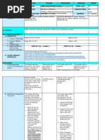 Detailed Lesson Plan in ZUMBA | PDF | Lesson Plan | Physical Education