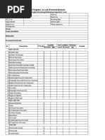 Fire Tender Checklist | PDF