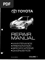 3sge 3sgte 5sfe Engine Repair Manual PDF | PDF