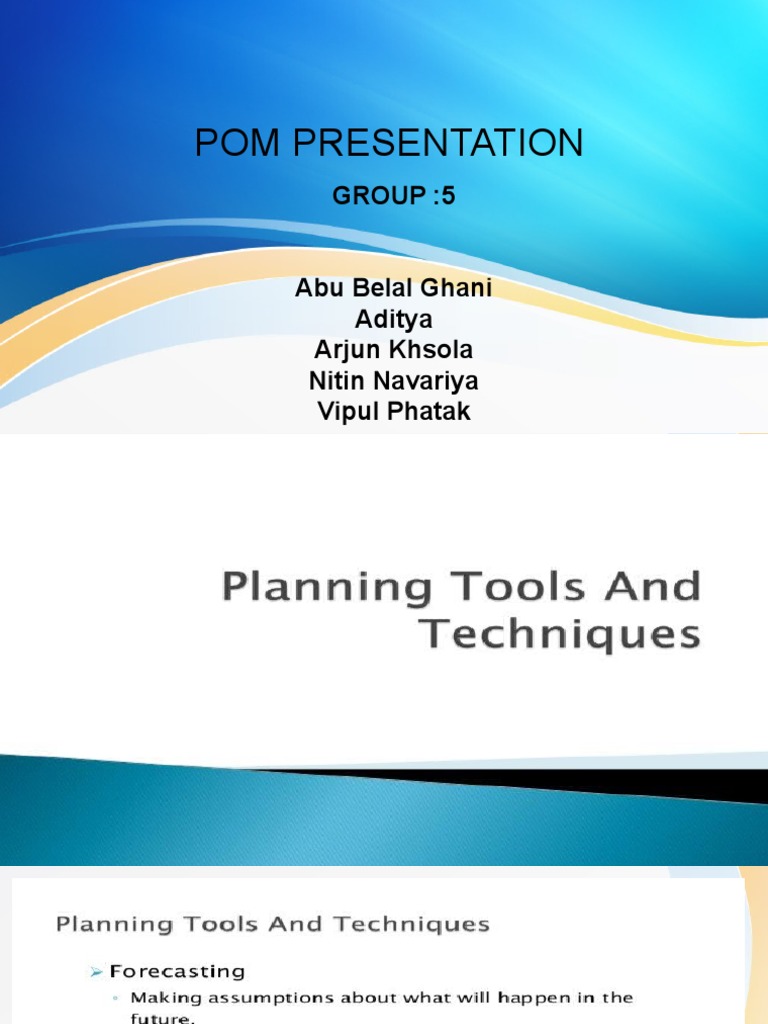 An analysis of POM strategies focusing on inventory management, supply ...