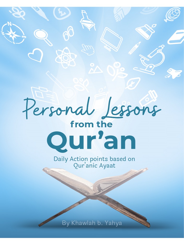 Personal Lessons From The Qur'an | PDF | Quran | Islam