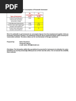 Tank Bridle Level Measurement | PDF | Instrumentation | Radar