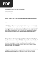 Kalachuchi Tree: A Filipino Legacy | PDF