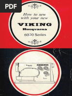 Elna 1010 Manual | PDF