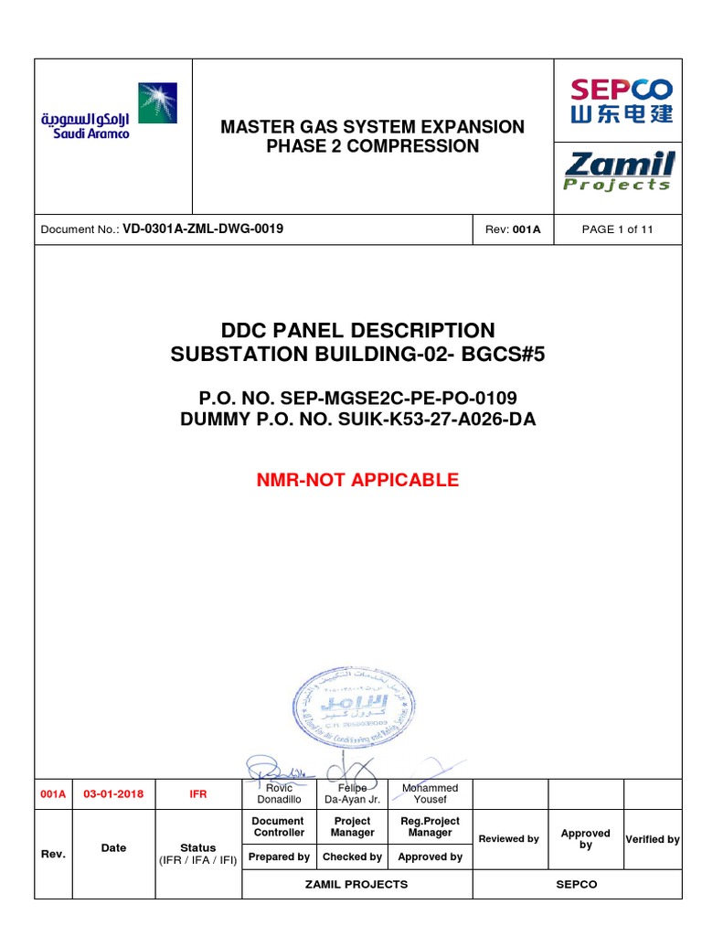 Control Philosophy - Master Gas 2 Addn PDF | PDF | Automation | User ...