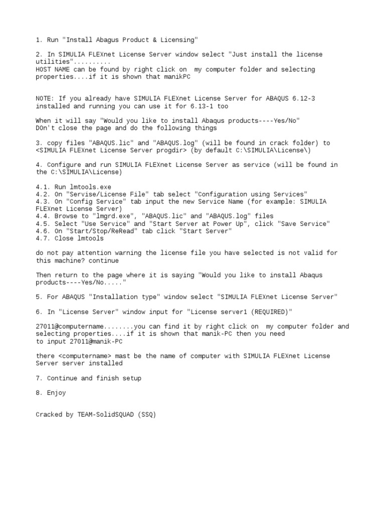 Set Up Help - EDITED by Myself | PDF