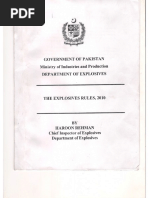 Explosives Act, 1963 | PDF