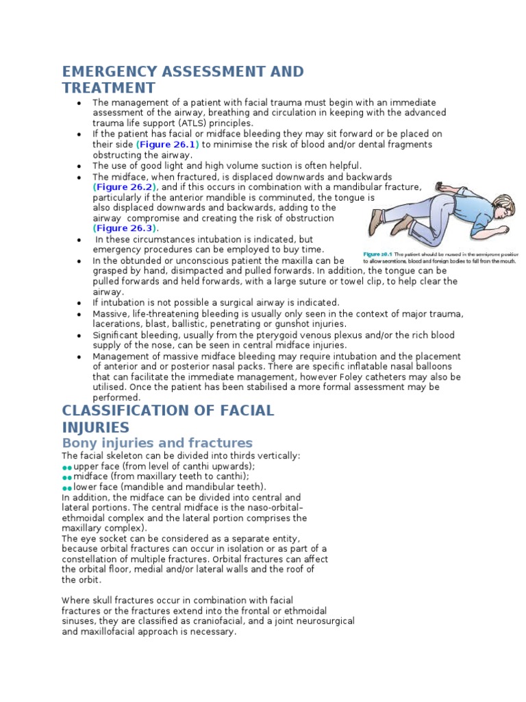 Emergency Assessment and Treatment: Bony Injuries and Fractures | PDF ...